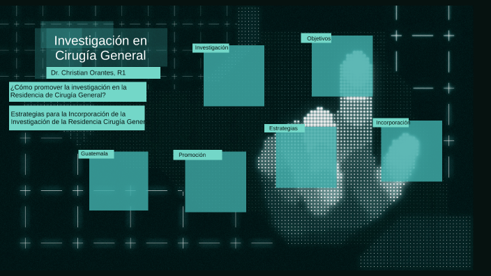 Actividad 2, Investigación en la Residencia de Cirugía General, Dr ...