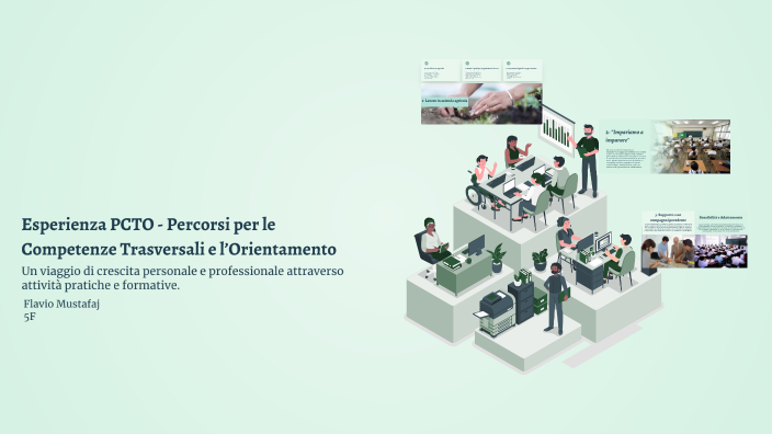 La mia esperienza PCTO - Percorsi per le Competenze Trasversali e l ...