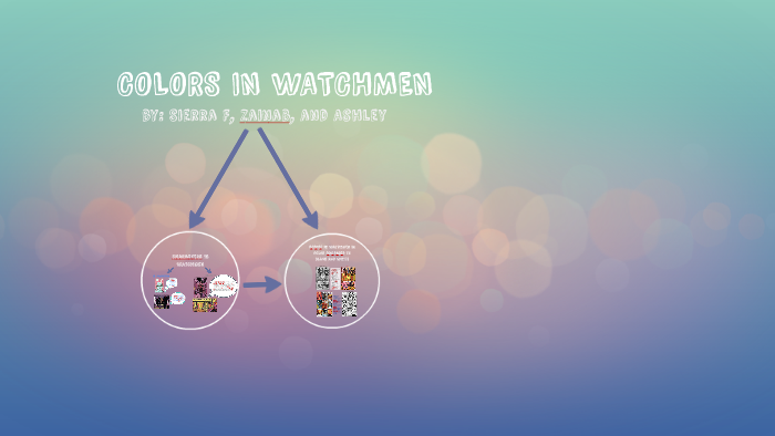 COLORS IN WATCHMEN by Sierra fosbinder on Prezi