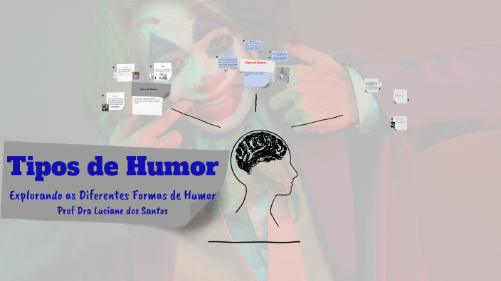 Tipos de Humor by Luciane dos Santos on Prezi