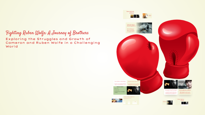Fighting Ruben Wolfe: A Journey of Brothers by bella hoffman on Prezi