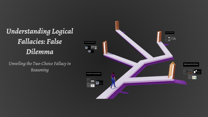 Understanding Logical Fallacies: False Dilemma by Veronika Potomkina on ...