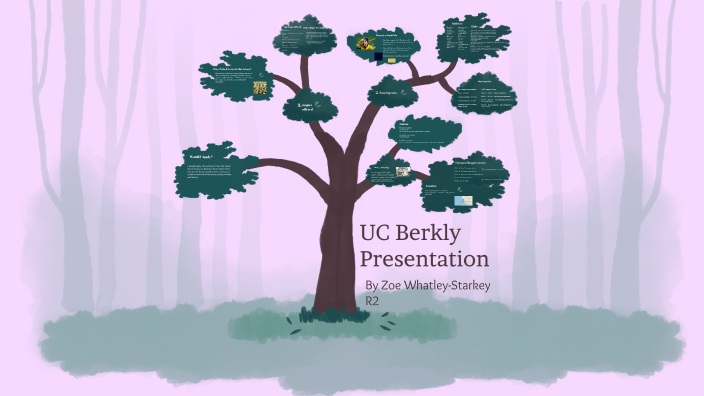 UC Berkeley Presentation by Zoe Whatley-Starley on Prezi
