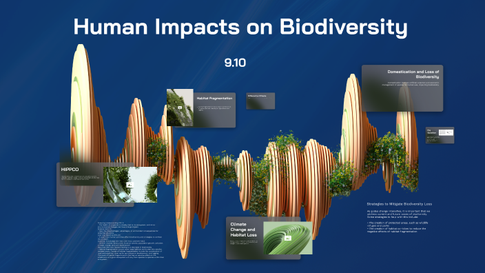 Human Impact on Biodiversity by BlazePlays271 on Prezi