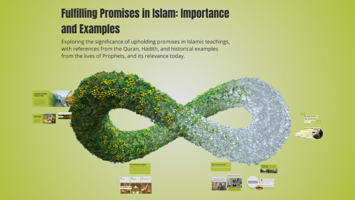 Fulfilling Promises in Islam: Importance and Examples by Zainab Asim on ...