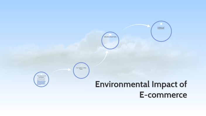Environmental Impacts of E-commerce by Junyan Dai on Prezi