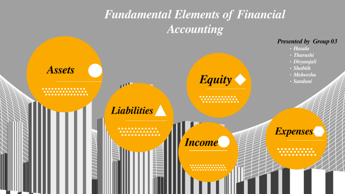Fundamental Elements of Financial Accounting by Hasala Sithum on Prezi