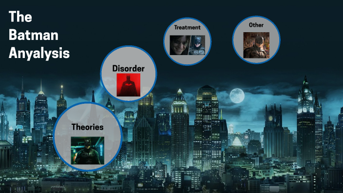 Batman Analysis By Salina Lovan On Prezi