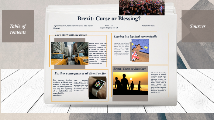 Brexit: What you need to know about the UK leaving The EU by Marie ...