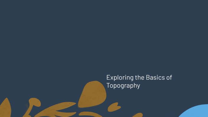 Practical Topographic Presentation By Florina Irina Iftimie On Prezi