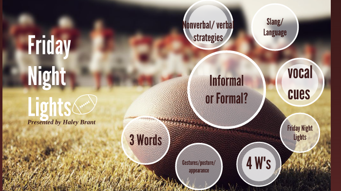 Friday Night Lights by Haley Brant on Prezi