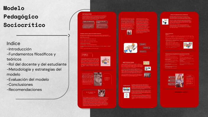 Modelo Pedagógico Sociocrítico by LEANDRO JAVIER SARCOS GRANDA on Prezi