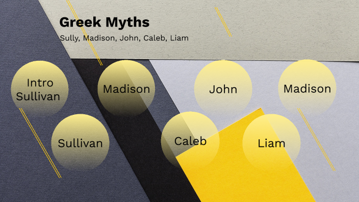 Corinth Greek Myth Presentation by Sullivan Draves on Prezi