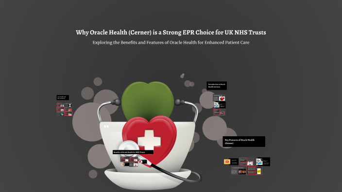 Why Oracle Health (Cerner) is a Strong EPR Choice for UK NHS Trusts by ...