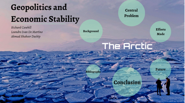 Arctic Geopolitics by Richard Cawkill on Prezi
