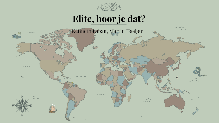 Elite - hoor je dat? by Kenneth Laban on Prezi