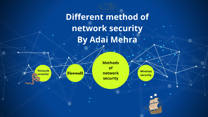 Different methods of network security by Adai Mehra on Prezi