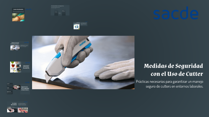 Medidas de Seguridad con el Uso de Cutter by LUIS LUNA on Prezi