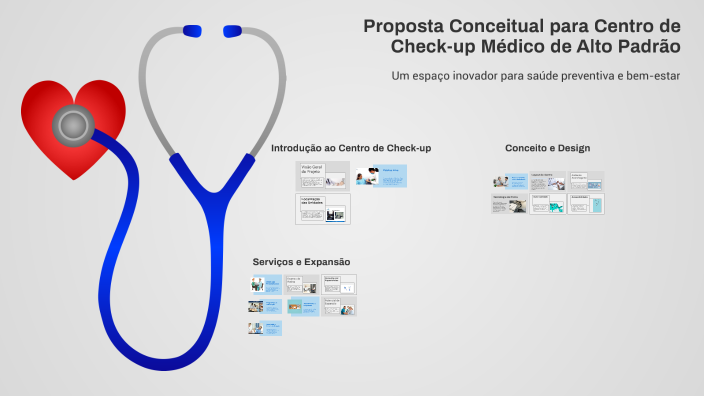 Proposta Conceitual para Centro de Check-up Médico de Alto Padrão by ...