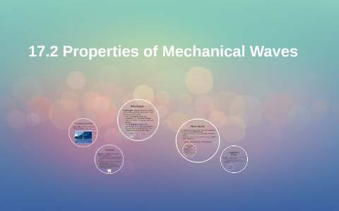 17.2 Properties of Mechanical Waves by Kevin Griffin on Prezi