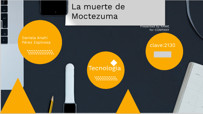Historia "La muerte de Moctezuma" by Daniela Anahí Pérez Espinosa on Prezi
