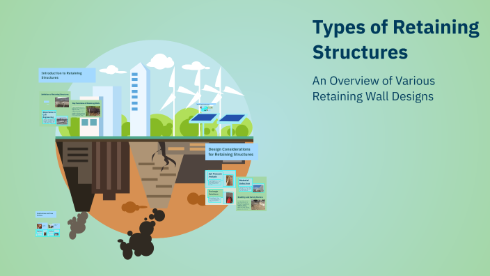 Types of Retaining Structures by Hassan Malekmohamadi on Prezi