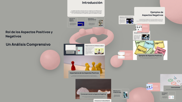Rol de los Aspectos Positivos y Negativos by fernanda benique on Prezi