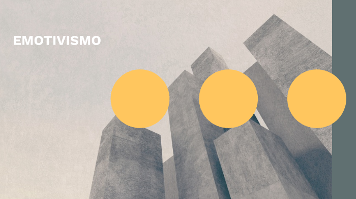 Emotivismo by Fiorella Tortorella on Prezi