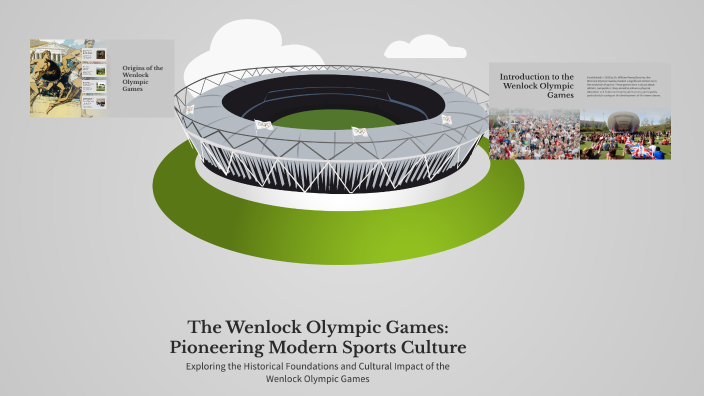 The Wenlock Olympic Games: Pioneering Modern Sports Culture by Jody ...