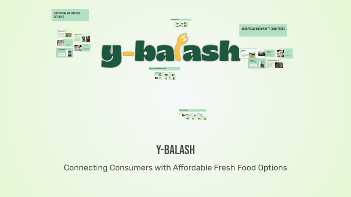 Y-Balash: Reducing Food Waste by Hanna Abdou on Prezi