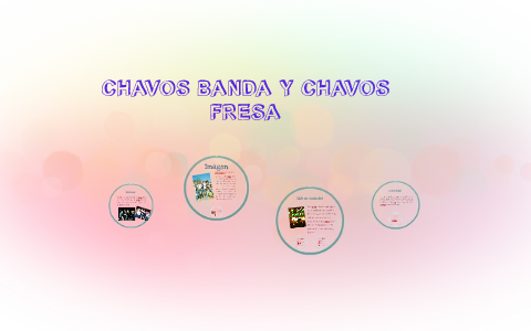CHAVOS BANDA Y CHAVOS FRESA by Lucía Méndez on Prezi