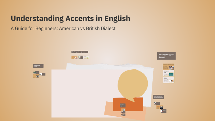 Understanding Accents in English by Ajjajsu Kskskskz on Prezi