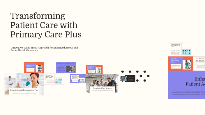 Transforming Patient Care with Primary Care Plus by Sam McHenry on Prezi