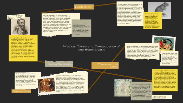 Medical Cause and Consequence of the Black Death by Nihal Hasan on Prezi