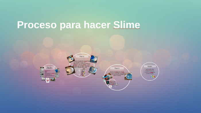 Proceso para hacer Slime by pedro guerrero on Prezi