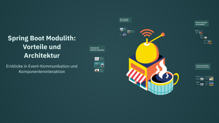 Spring Boot Modulith: Vorteile und Architektur by mehdi hoolakian on Prezi