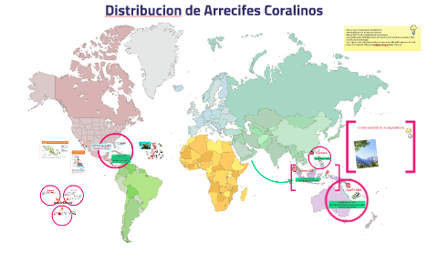 Distribución e importancia de Arrecifes Coralinos by Brisa Reyes on Prezi