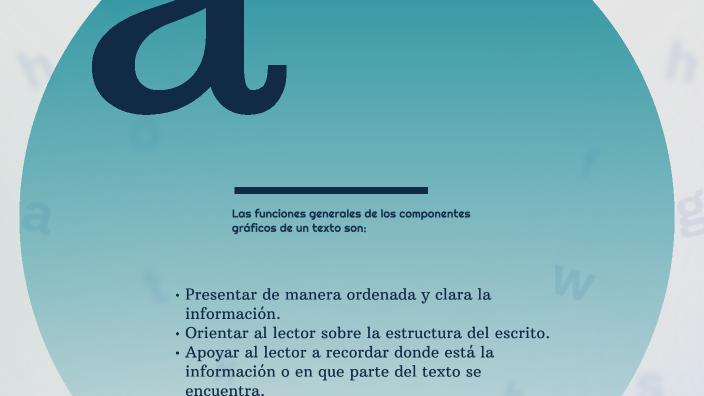 Estructura del Texto by Rosalia Hernandez on Prezi