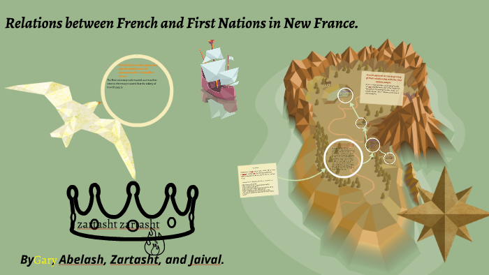 Relations between French and First Nations in New France by gary ...