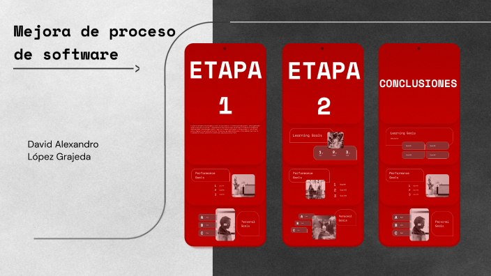 mejora de proceso de software by Dave G on Prezi