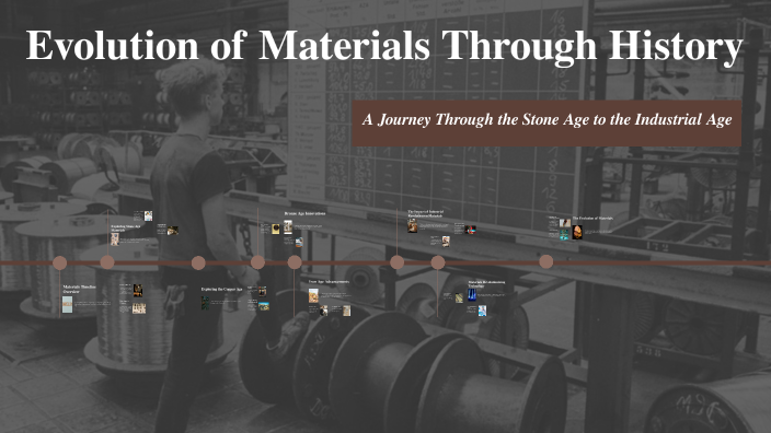 Evolution of Materials Through History by Cailin Cross on Prezi