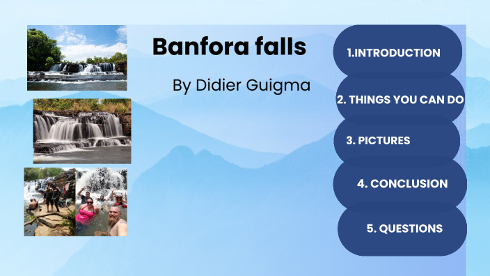 Banfora falls by didier GUIGMA on Prezi