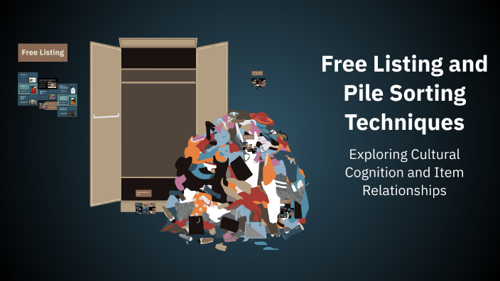 Free Listing and Pile Sorting Techniques by Meena Saran on Prezi
