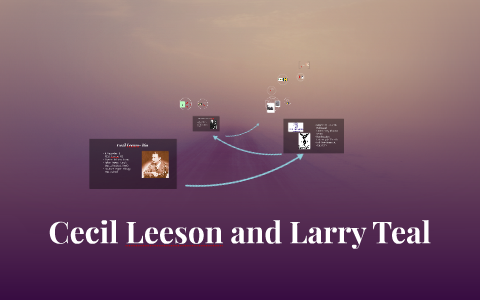 Cecil Leeson and Larry Teal by Michael Turner