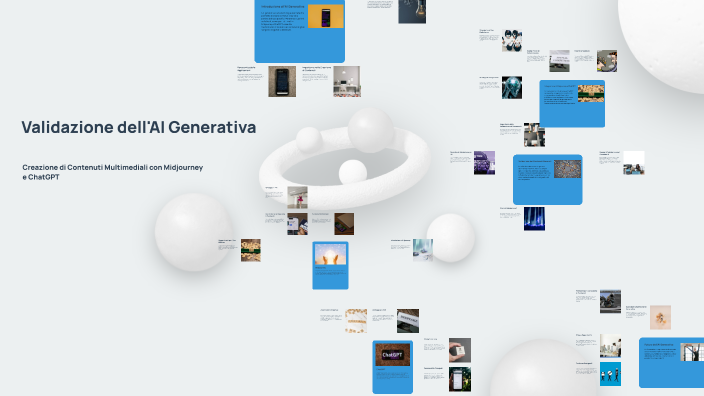 Validazione dell'AI Generativa by Andrea Grisafi on Prezi