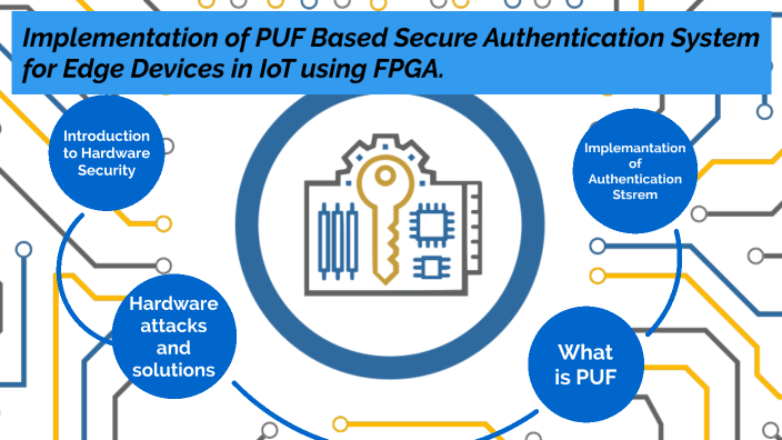 PUF Based Secure Authentication System for Edge Devices in Internet of Things by Tridib Lochan ...