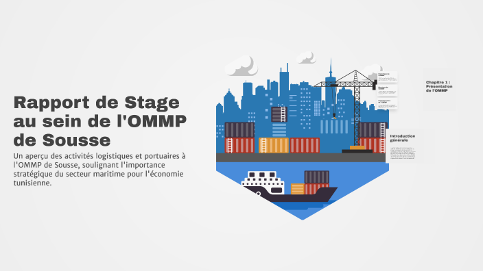 Rapport de Stage au sein de l'OMMP de Sousse by Rihab Jaballi on Prezi