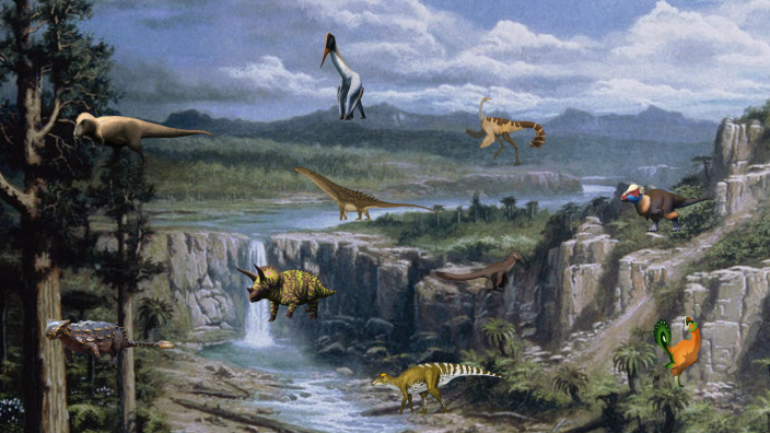 Cretaceous North America Ecosystem by Jacob Sielaff on Prezi