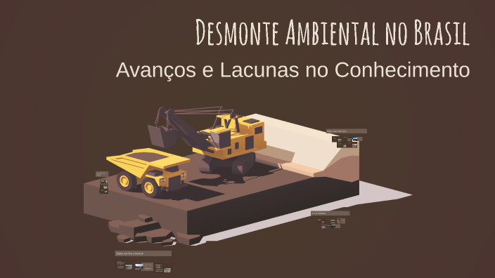 Desmonte Ambiental no Brasil by Jamile Quito on Prezi