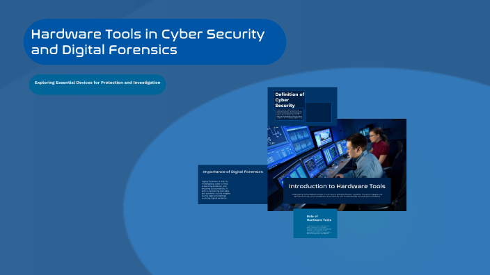 Hardware Tools in Cyber Security and Digital Forensics by Sanchit Dalvi ...